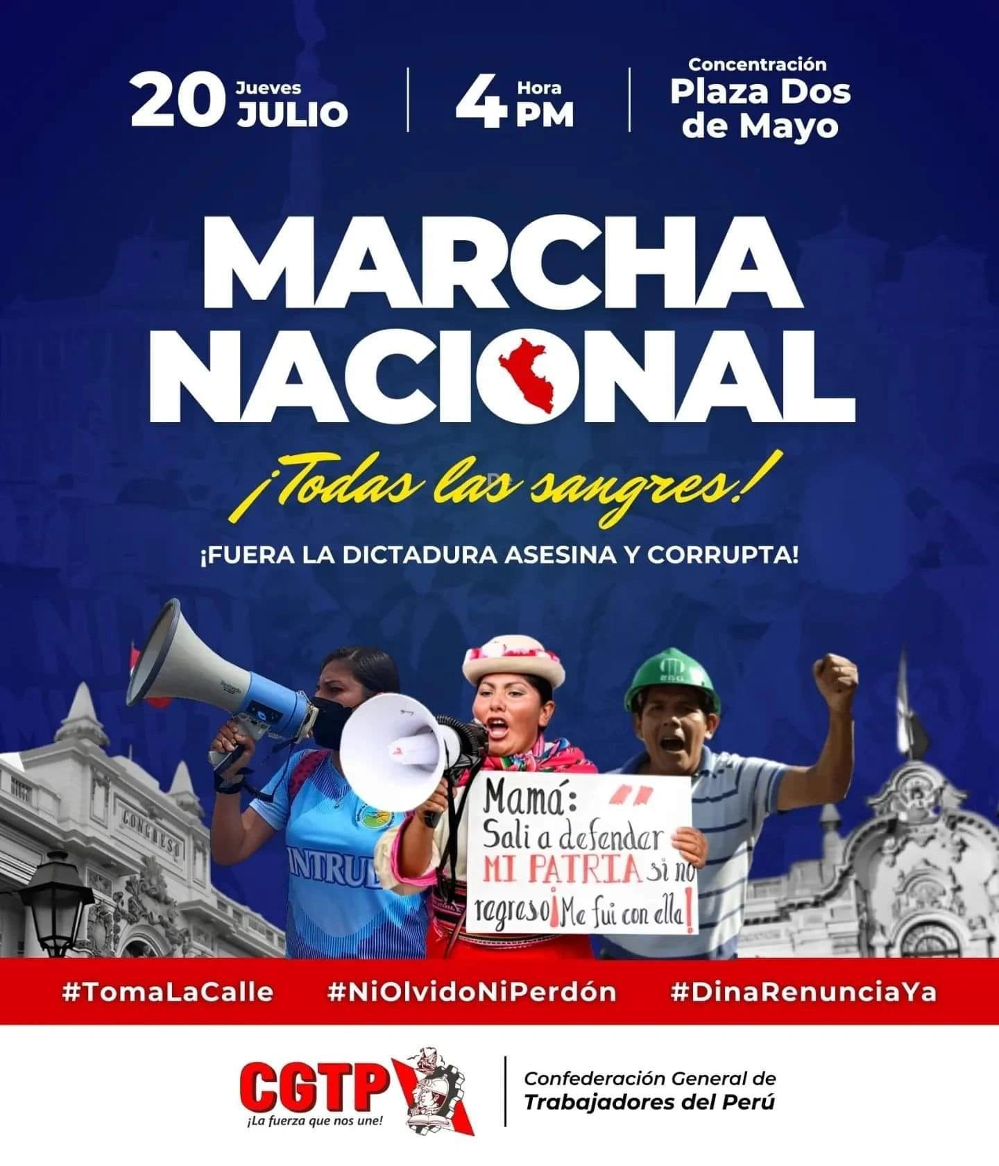 ¡Viva el CGTP! (Perú)