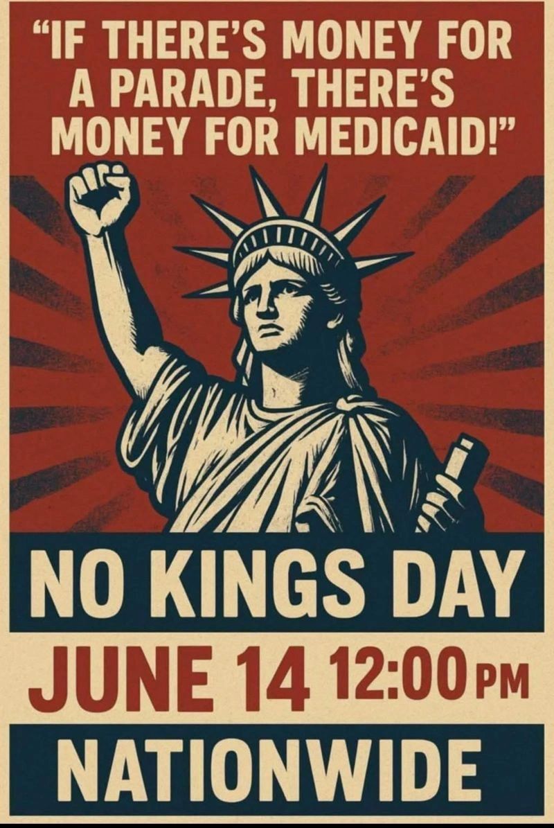 If there's money for a parade,there's money for Medicare/Medicaid