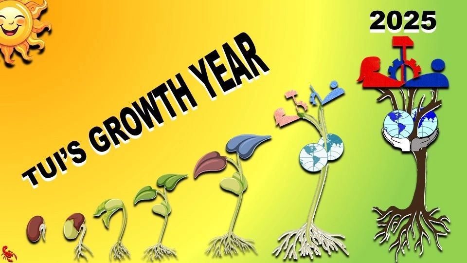 2025 is the growth year of P&J TUI of the WFTU