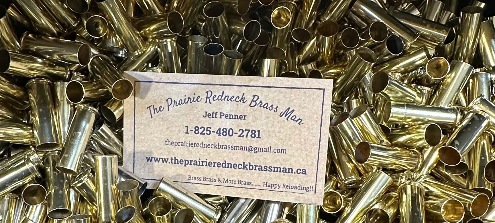 Premium Polished Brass for Reloading Enthusiasts