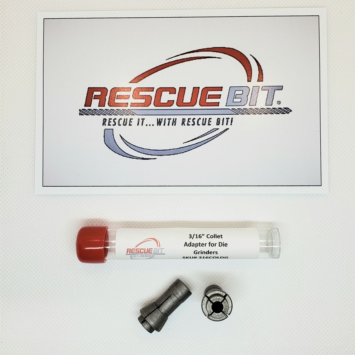 3/16" COLLET ADAPTER