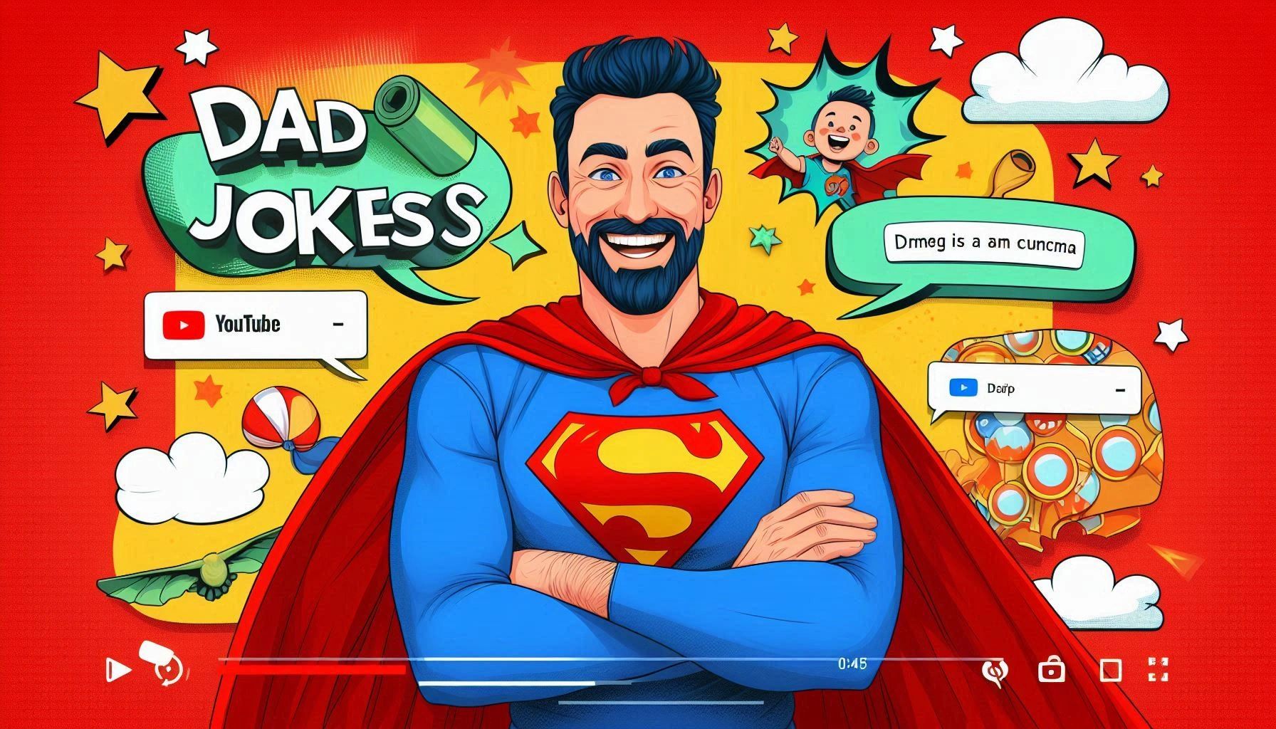 Ready to Laugh Ultimate Dad Jokes Compilation from The Full Crew