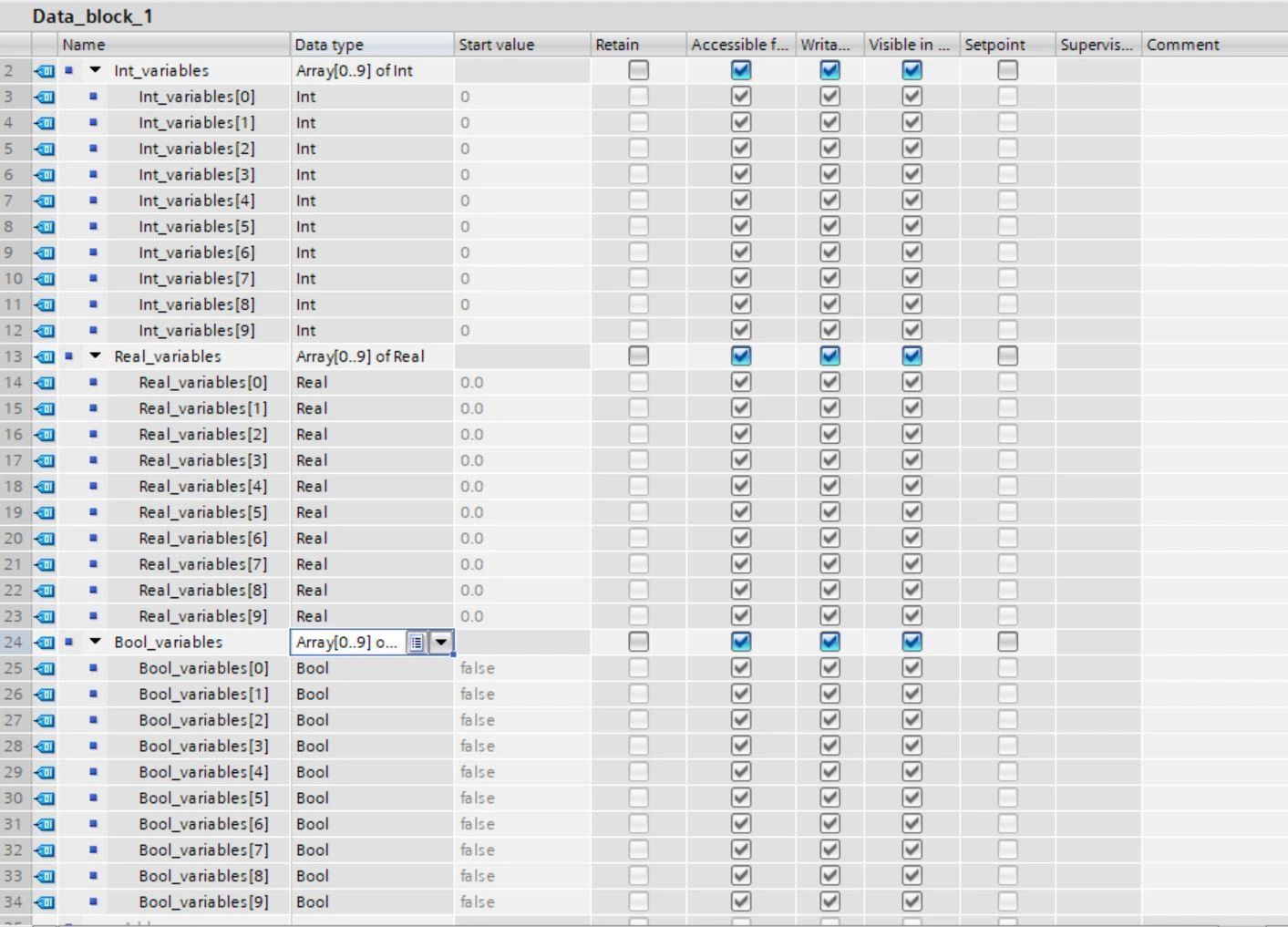 SIEMENS Addressing, TIA Portal Data Types. Complete PLC Guide