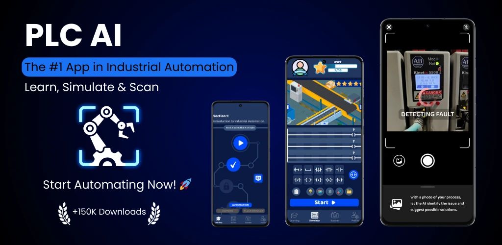 PLC AI: The Smartest PLC Simulator with AI-Powered Tools