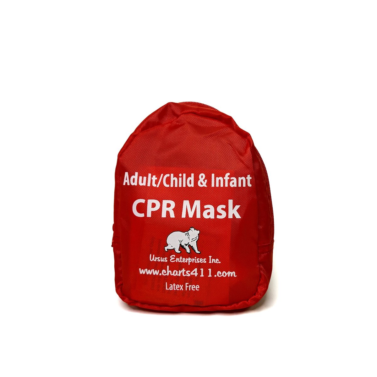 Ursus Adult/Child/Infant CPR Mask Soft Case