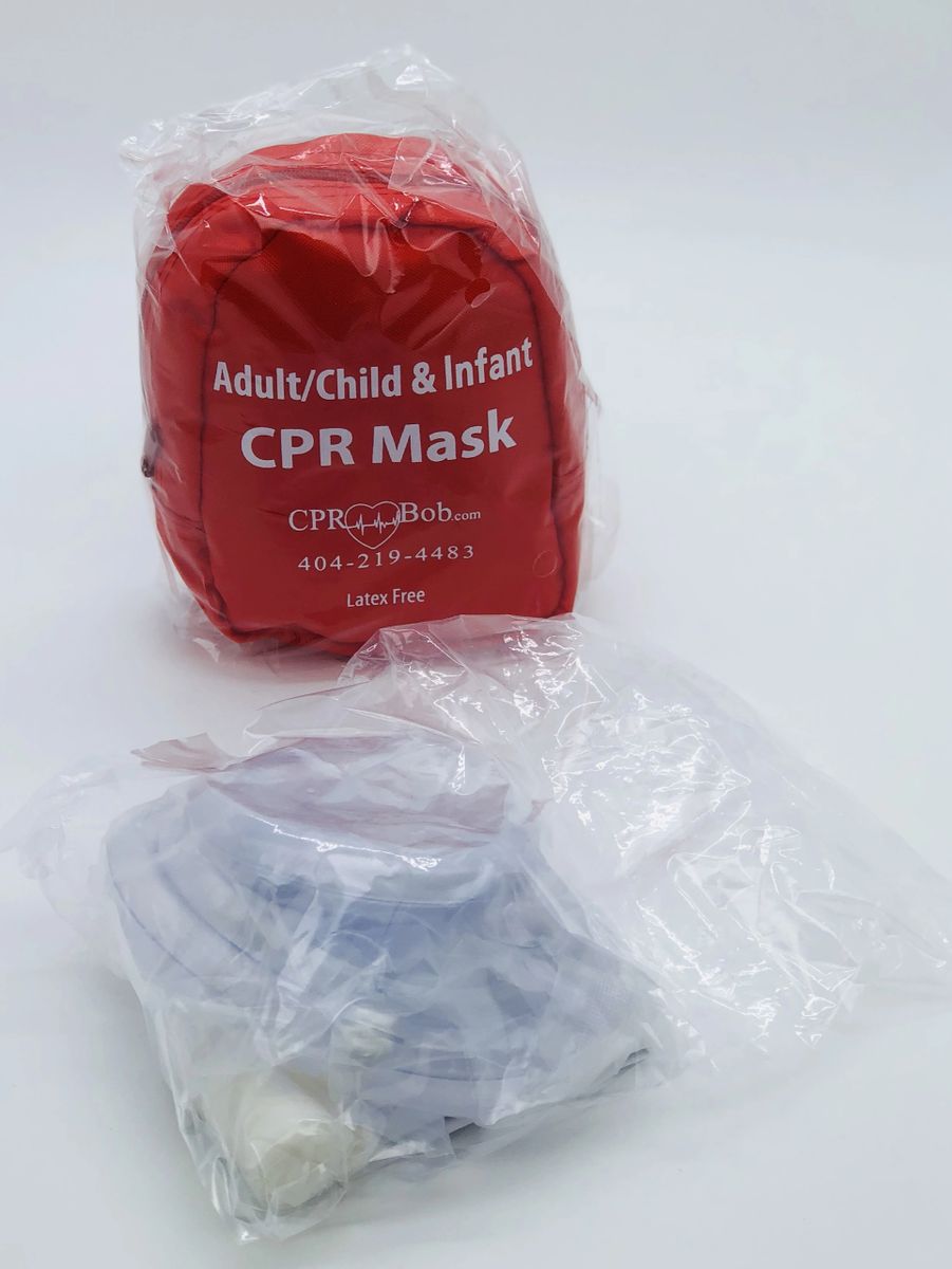 Custom Soft Case CPR Rescue Masks