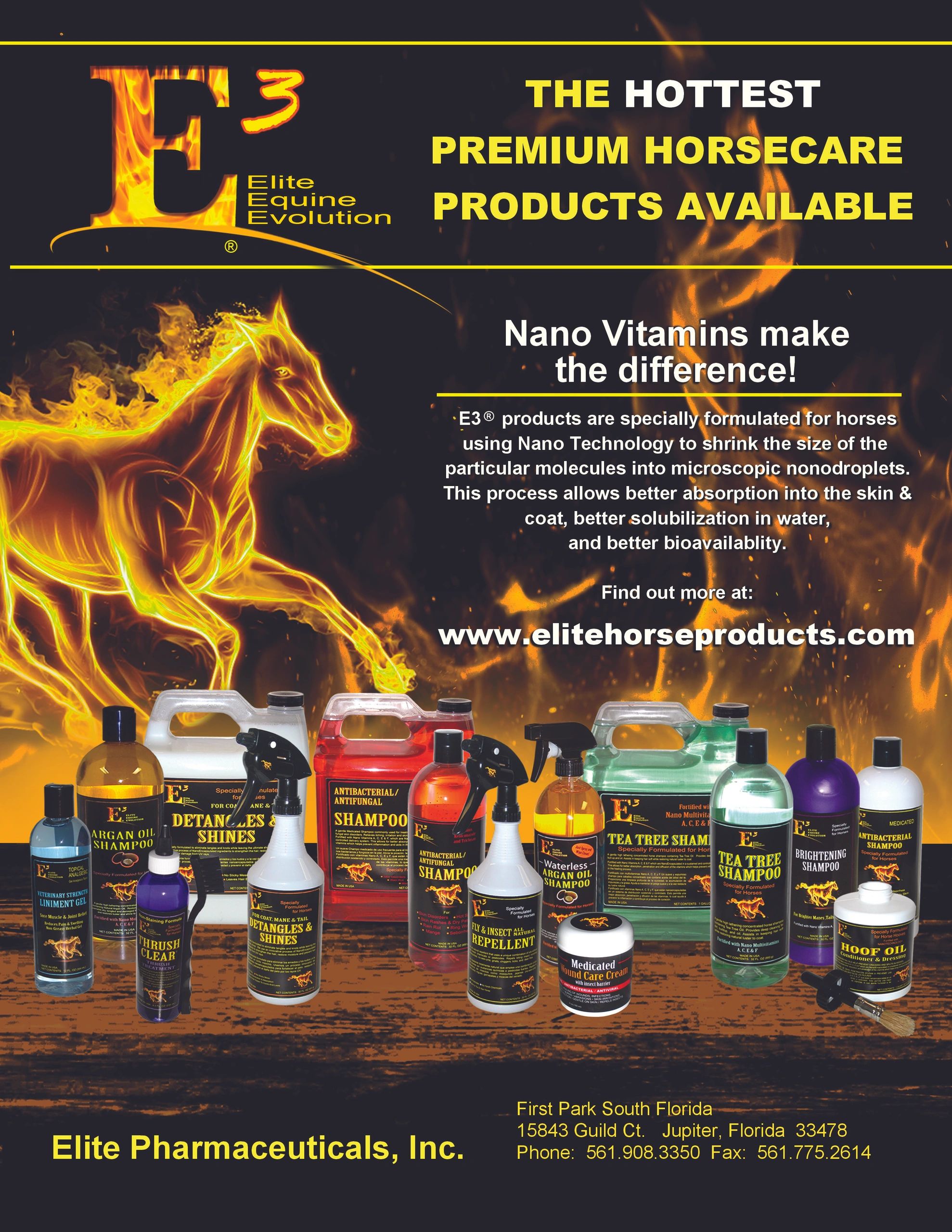 Elite Pharmaceuticals, Inc