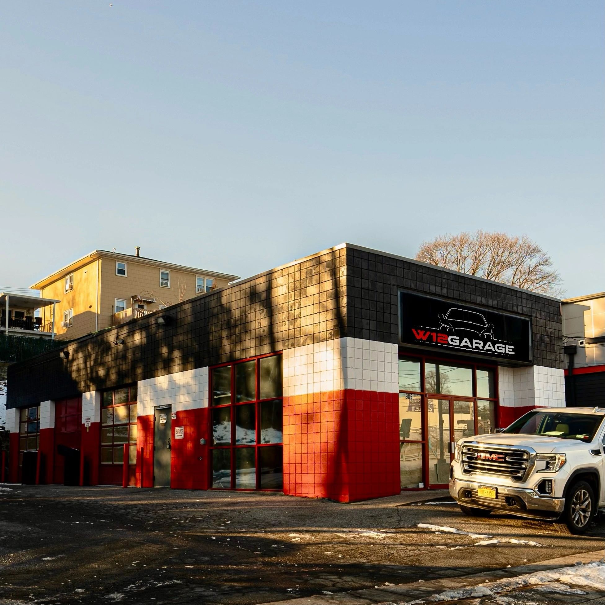 Exotic Car Mechanic | W12