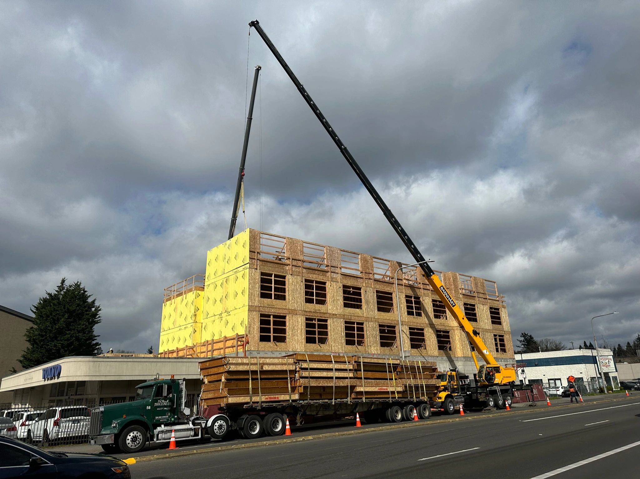 Craft Contracting and Consulting - Rough Carpentry, Prefab Building ...