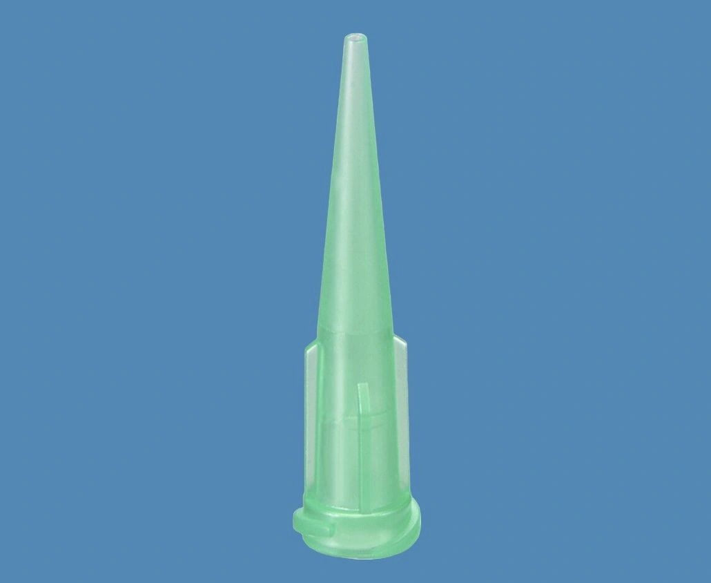 18G Tapered Dispensing Tip Green AD18TT-50