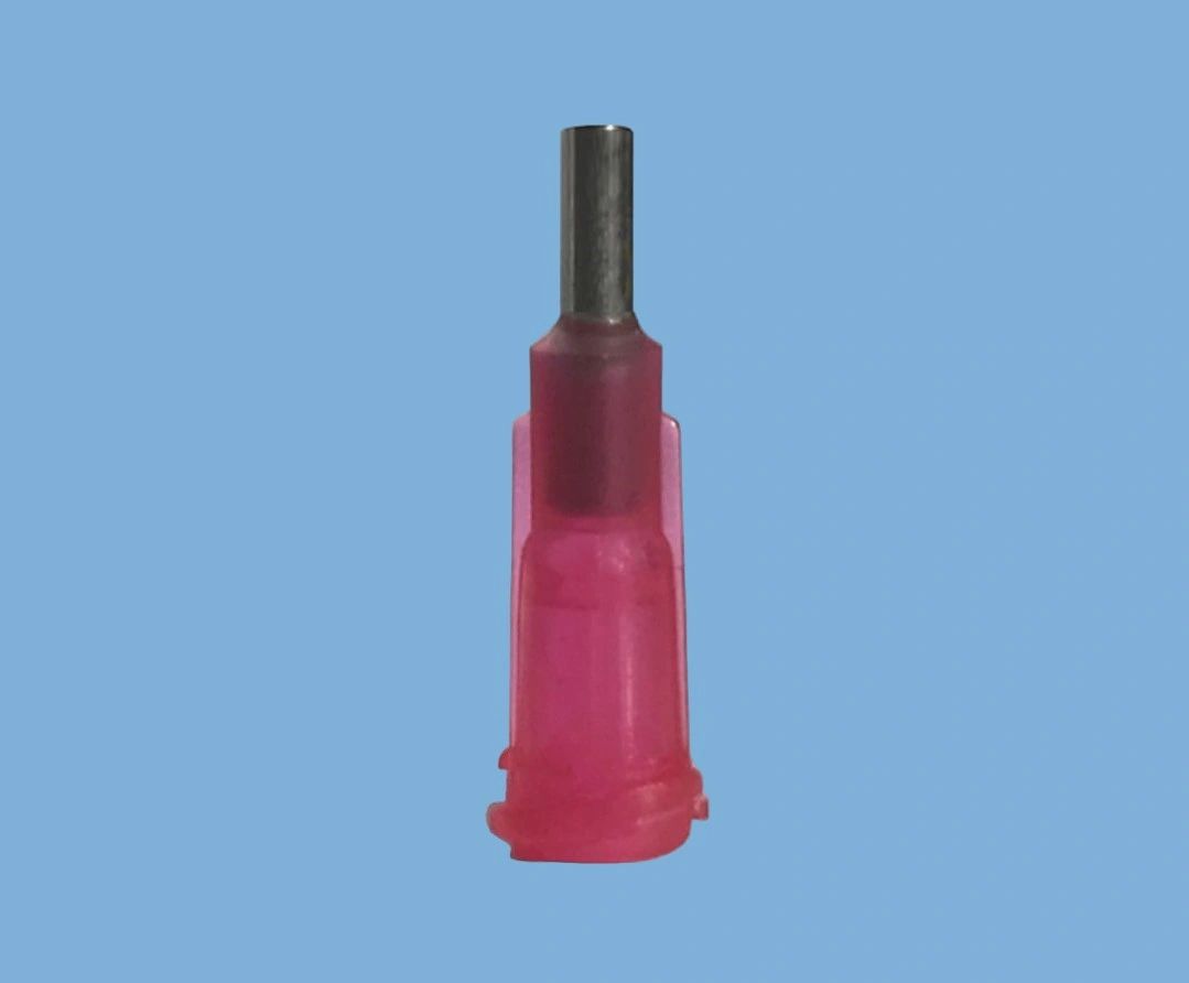 13G Dispensing Tip 0.25" Red AD713025