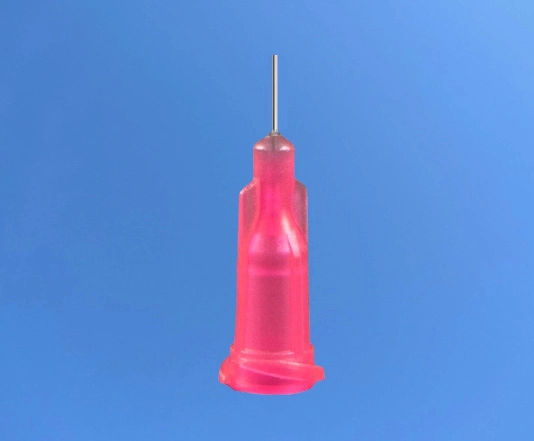24G Dispensing Tip 0.25" Lt. Red AD724025