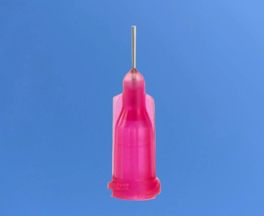 25G Dispensing Tip 0.25" Red AD725025