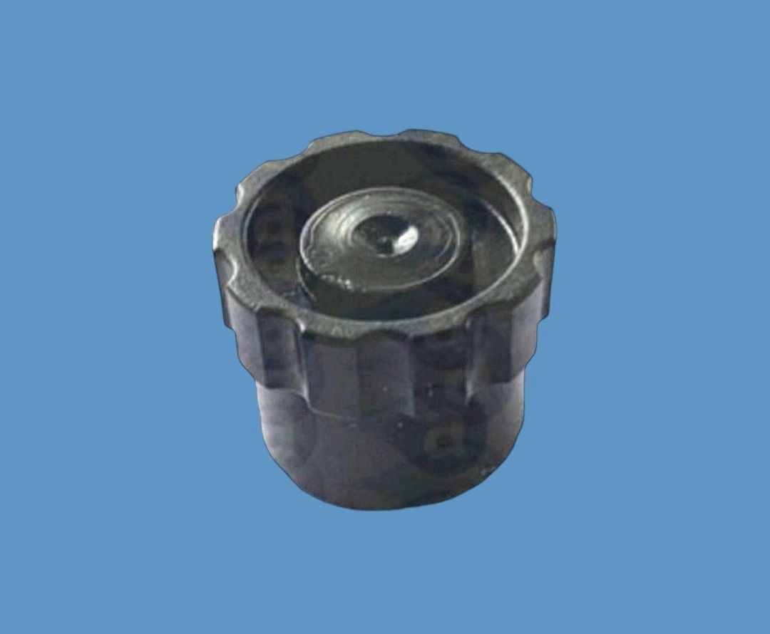 Luer Lock Tip Cap Seal Black Colour AD900-BLACK pk/50