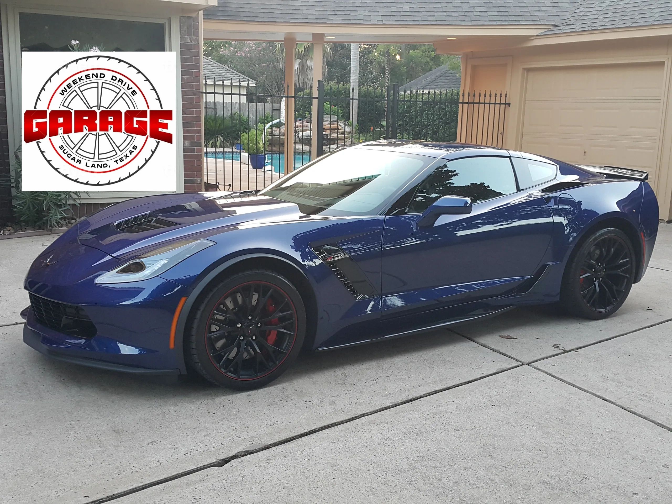 Weekend Drive Garage