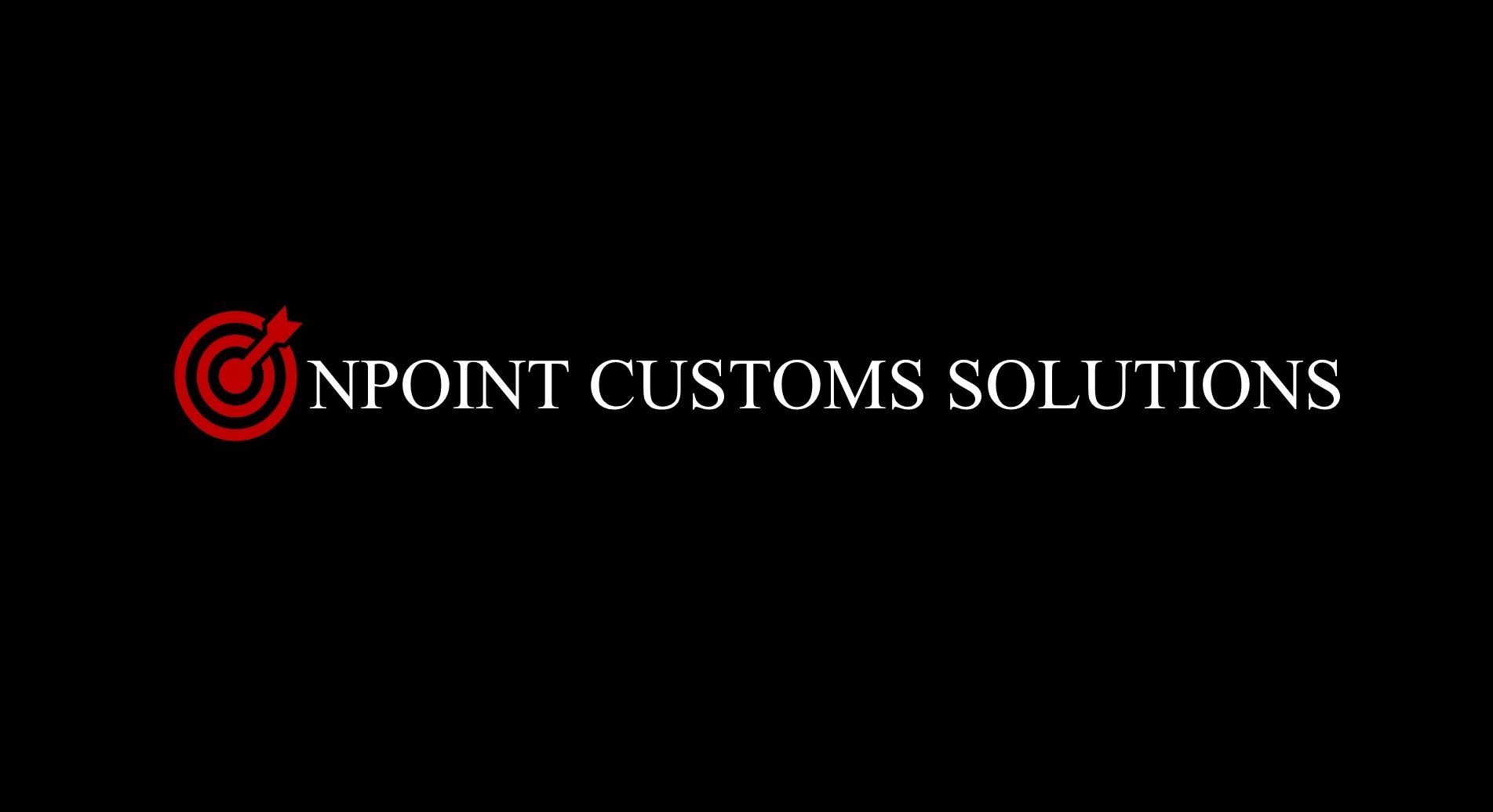 CUSTOMS DOCUMENTS | ONPOINT CUSTOMS SOLUTIONS