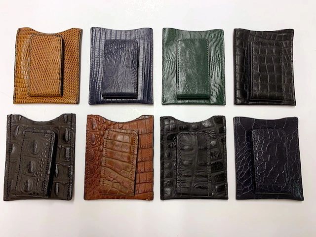 Embossed Money Clip Combo, #520