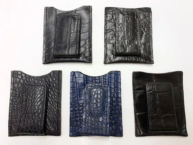 Embossed Money Clip Combo, #520