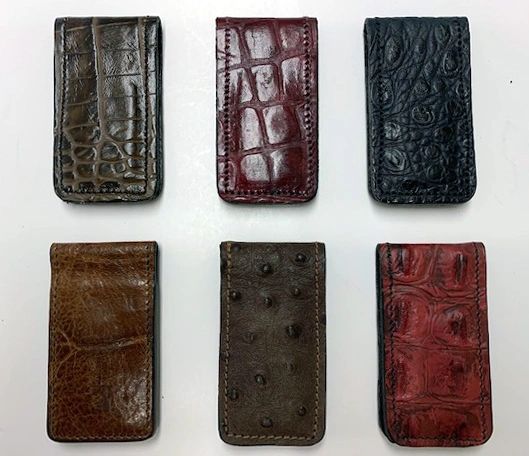 Embossed Money Clip