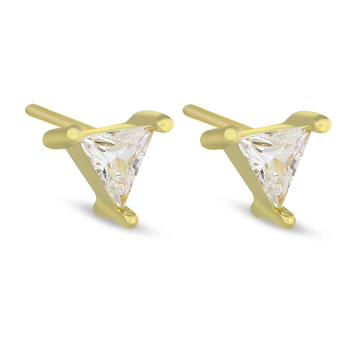 Trilliant Reflections Stud Earrings