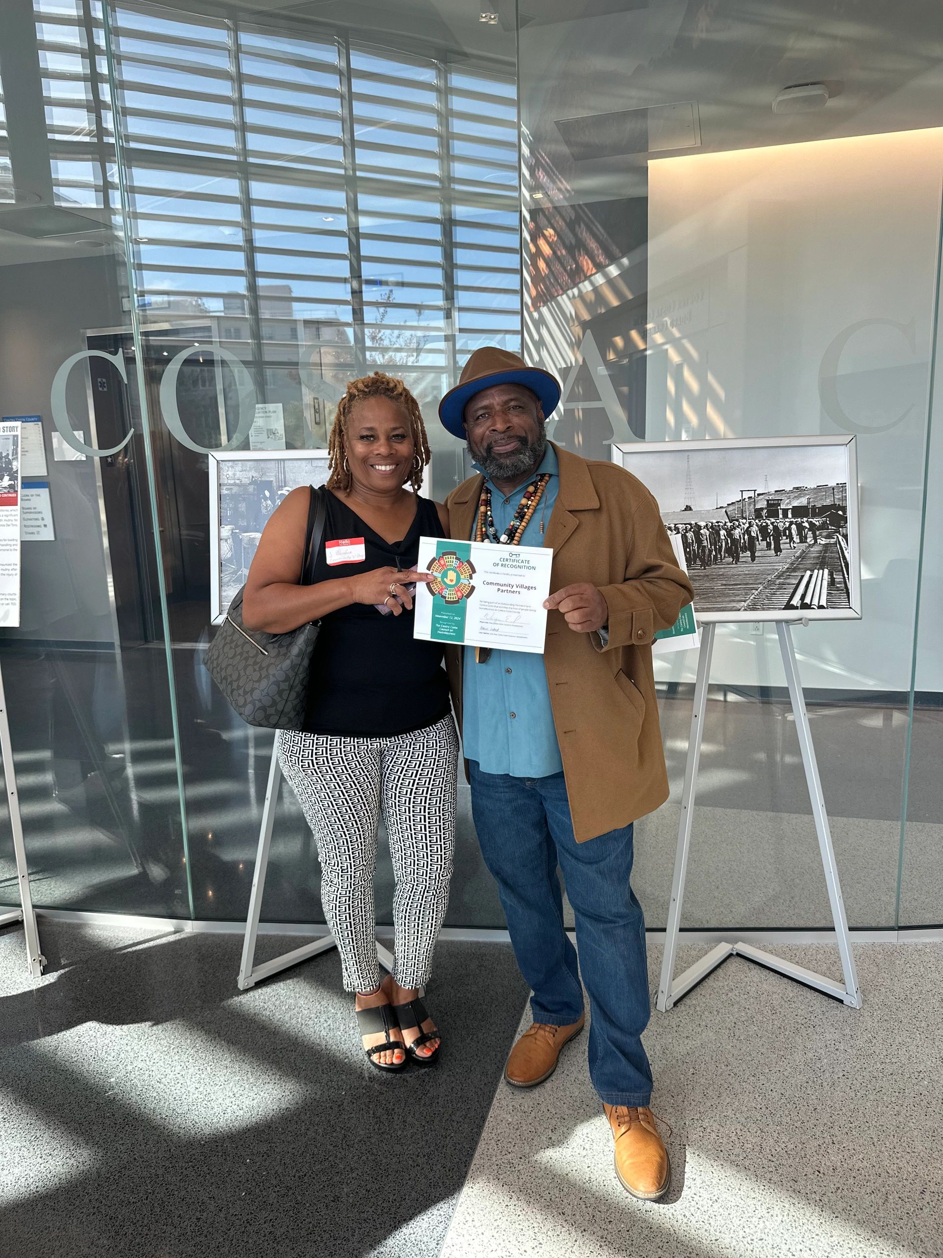 Outstanding Partnership Recognition