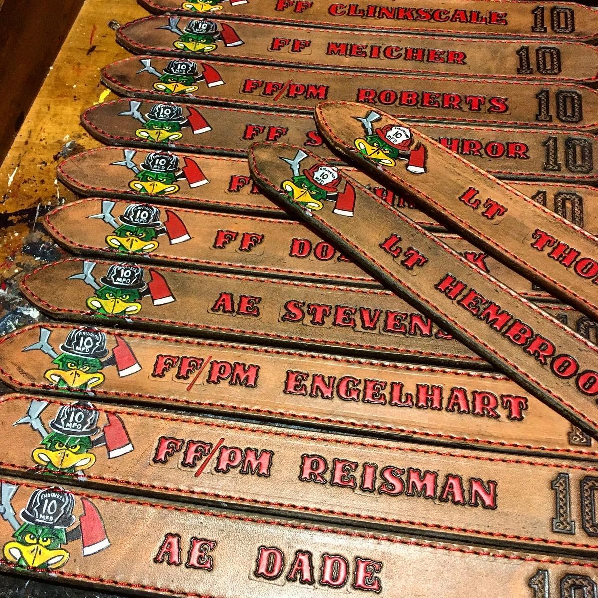 Custom Locker Name Tags