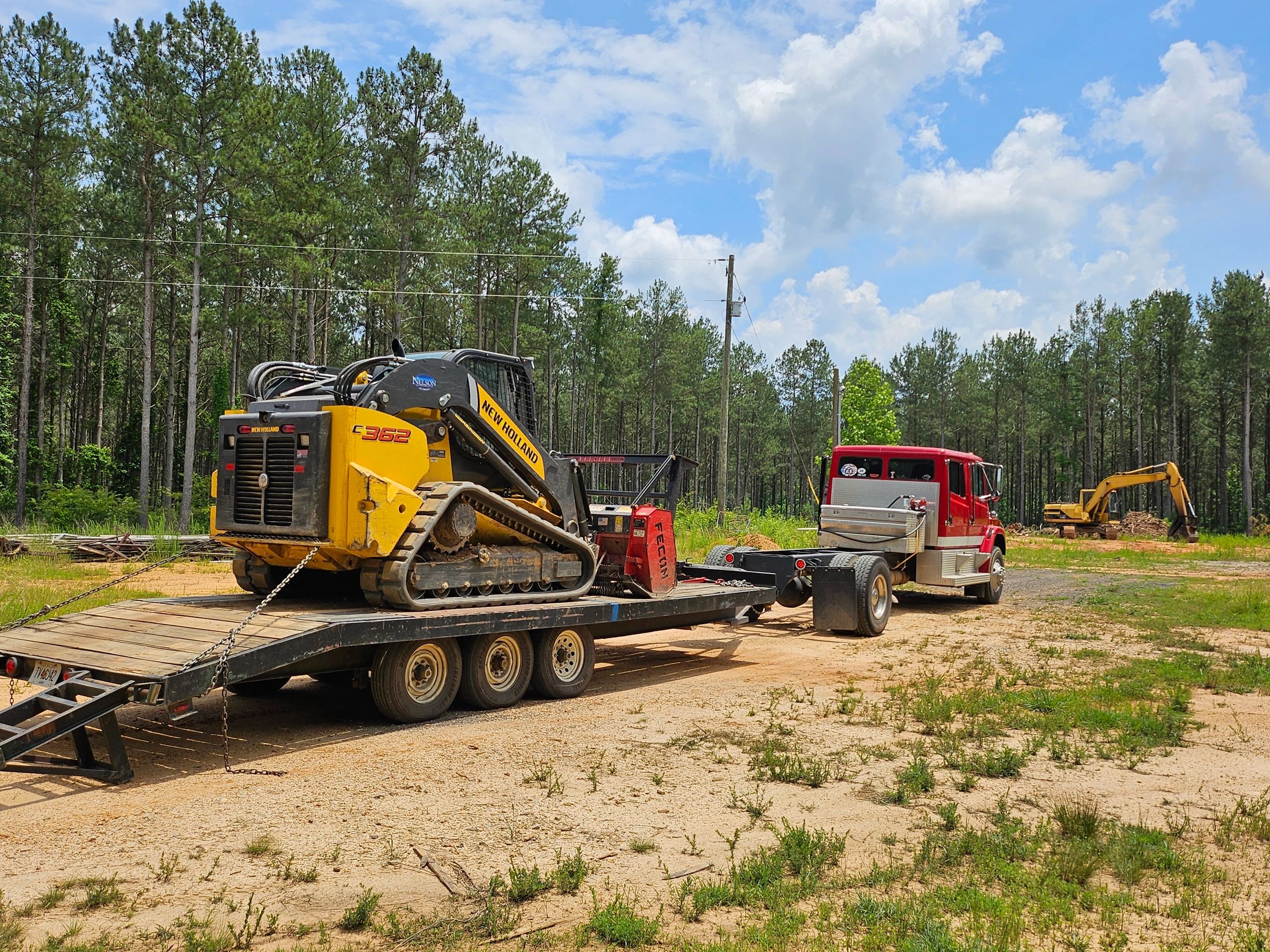 Forestry Mulching & Land Clearing Services | BLW Land Services