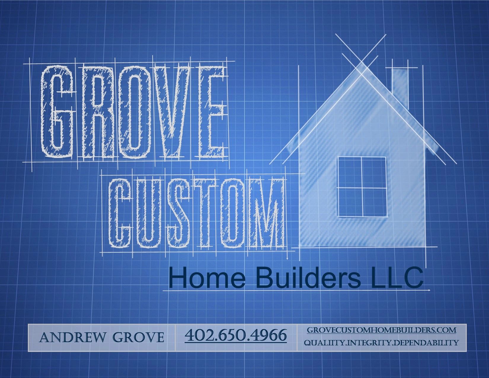 Residential Building - GROVE CUSTOM HOME BUILDERS LLC