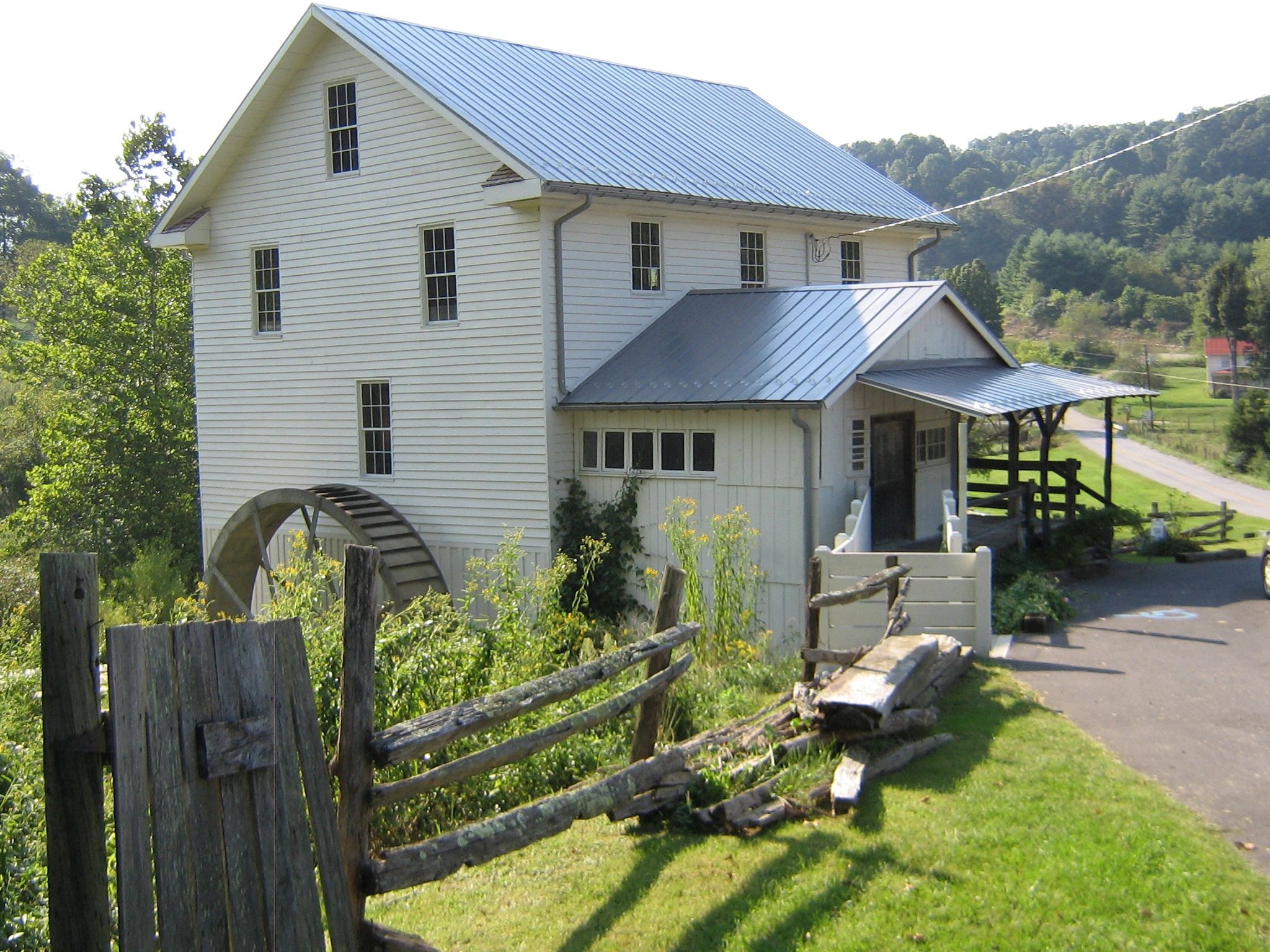 White's Mill - Grist Mill - Abingdon, Virginia