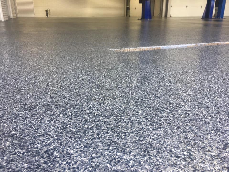 The Process | Epoxy Barrie