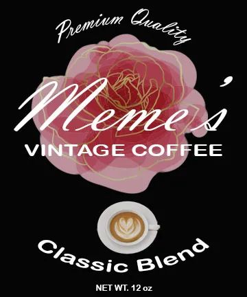 Meme's Decaffeinated Coffee