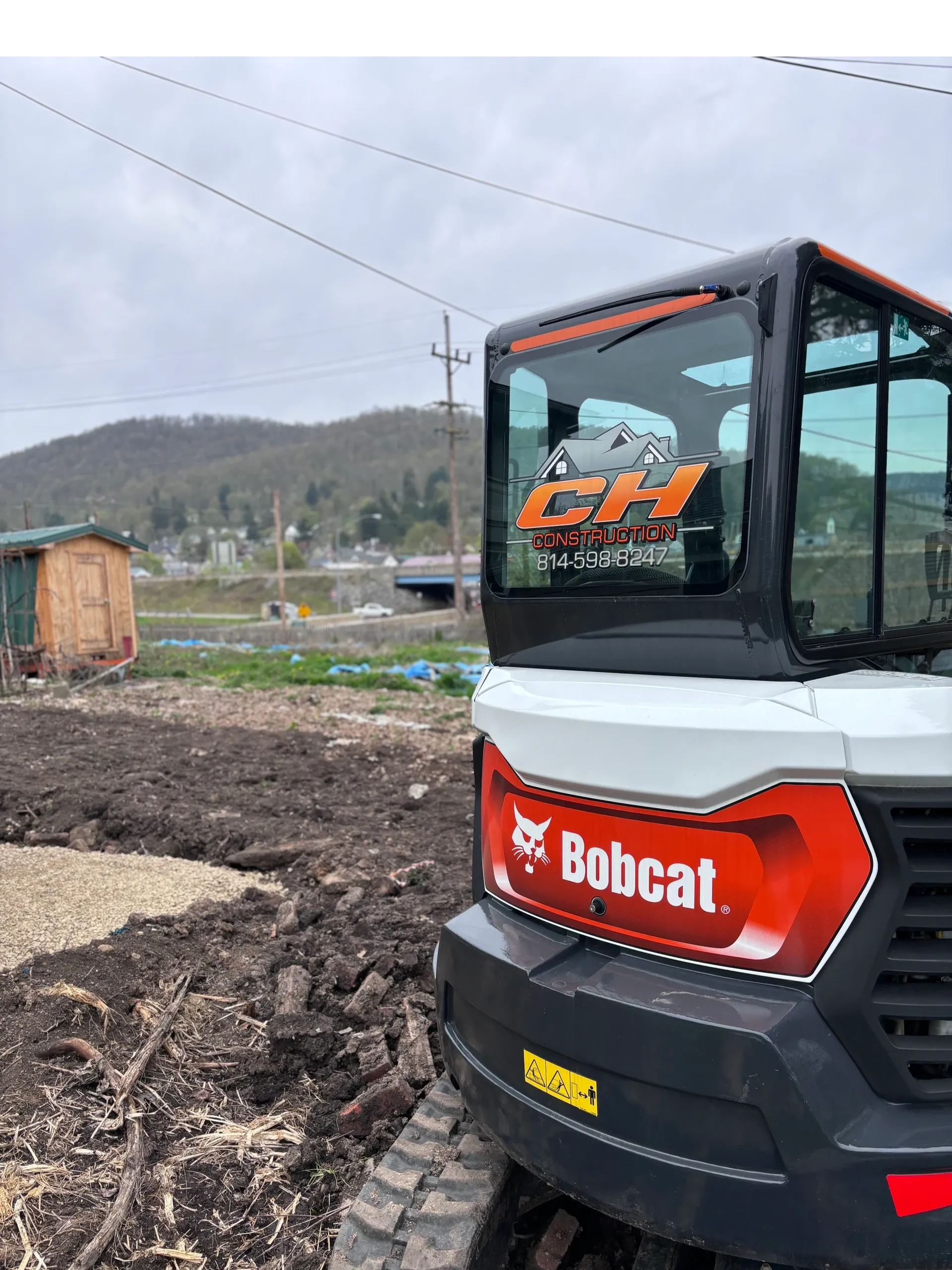 CH Construction in Bradford, Pennsylvania