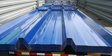 Coberturas Industriales - Aluzinc, Tr4, Fabricación Tr4 | Coberturas ...