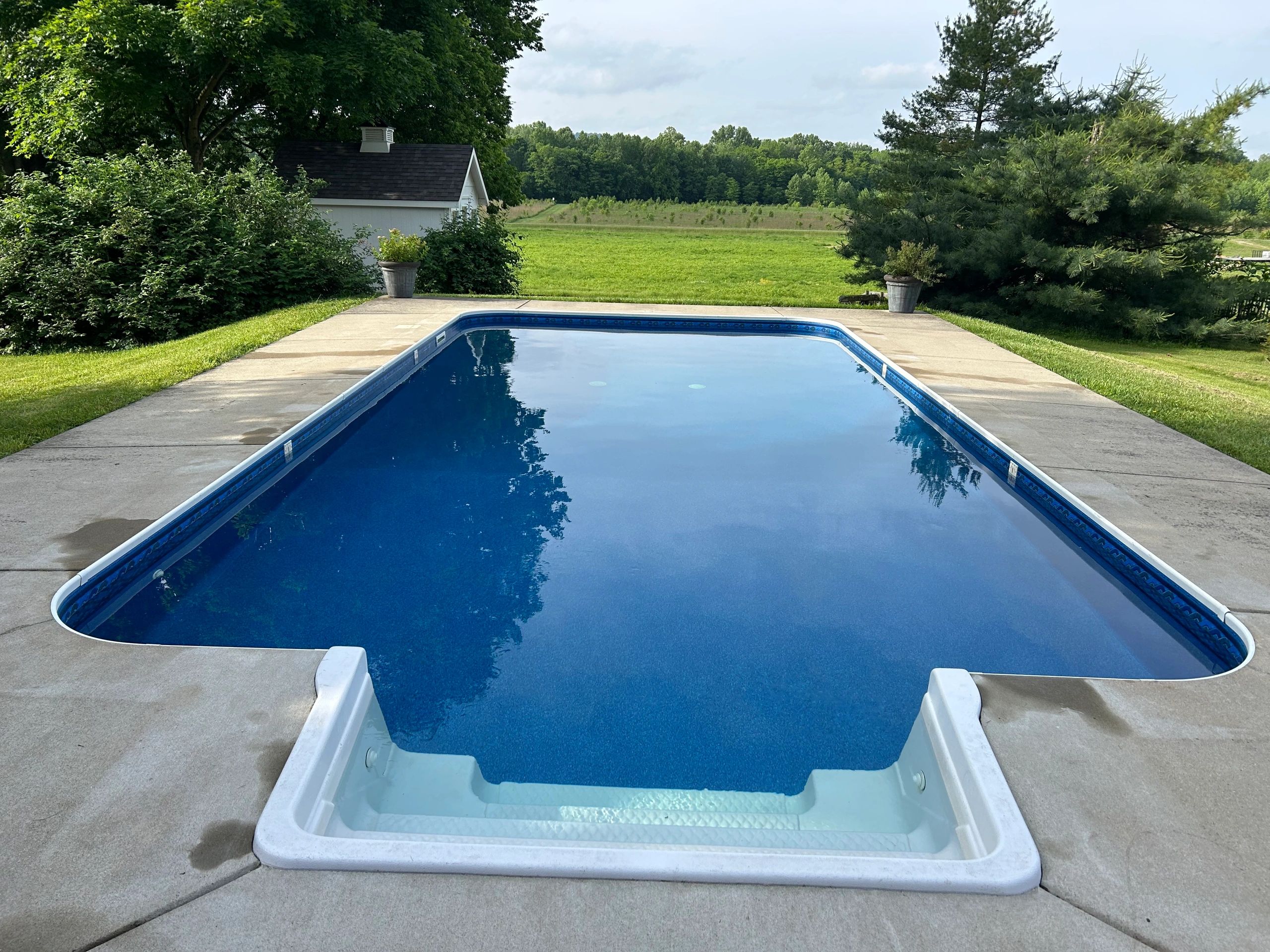 No Pooling Around