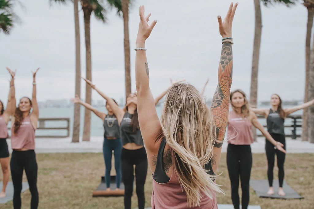 Katie Mermaid Yoga