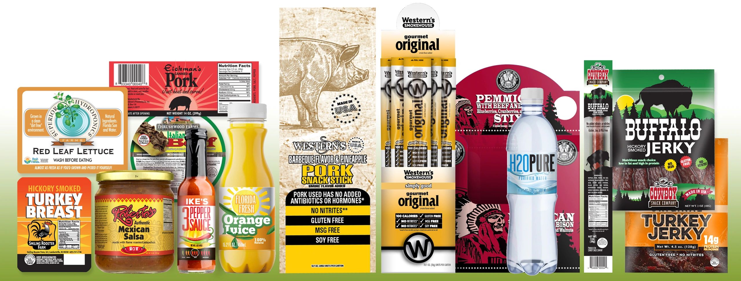 Markit Label - Food Packaging, Food Labels, Label Printer, Snack Stick ...