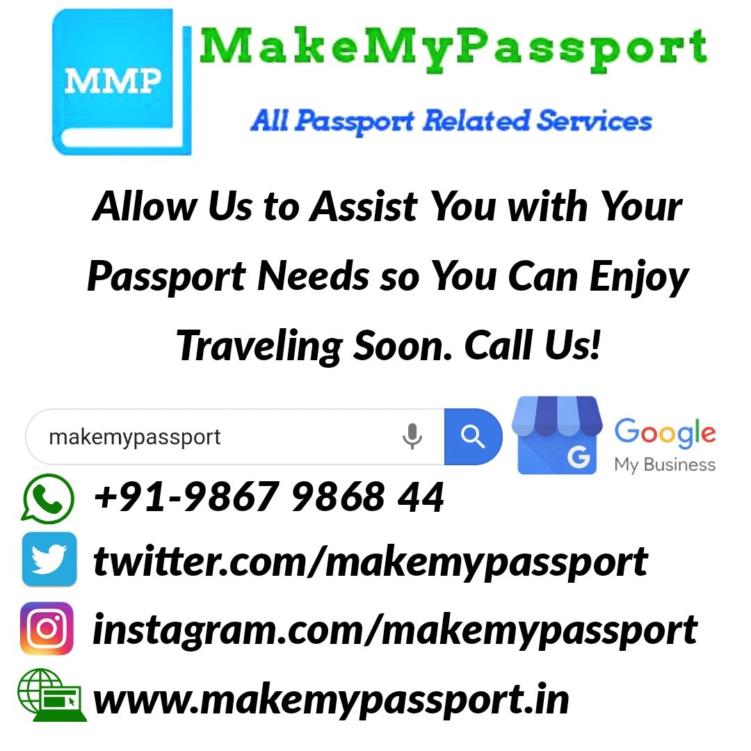 MakeMyPassport