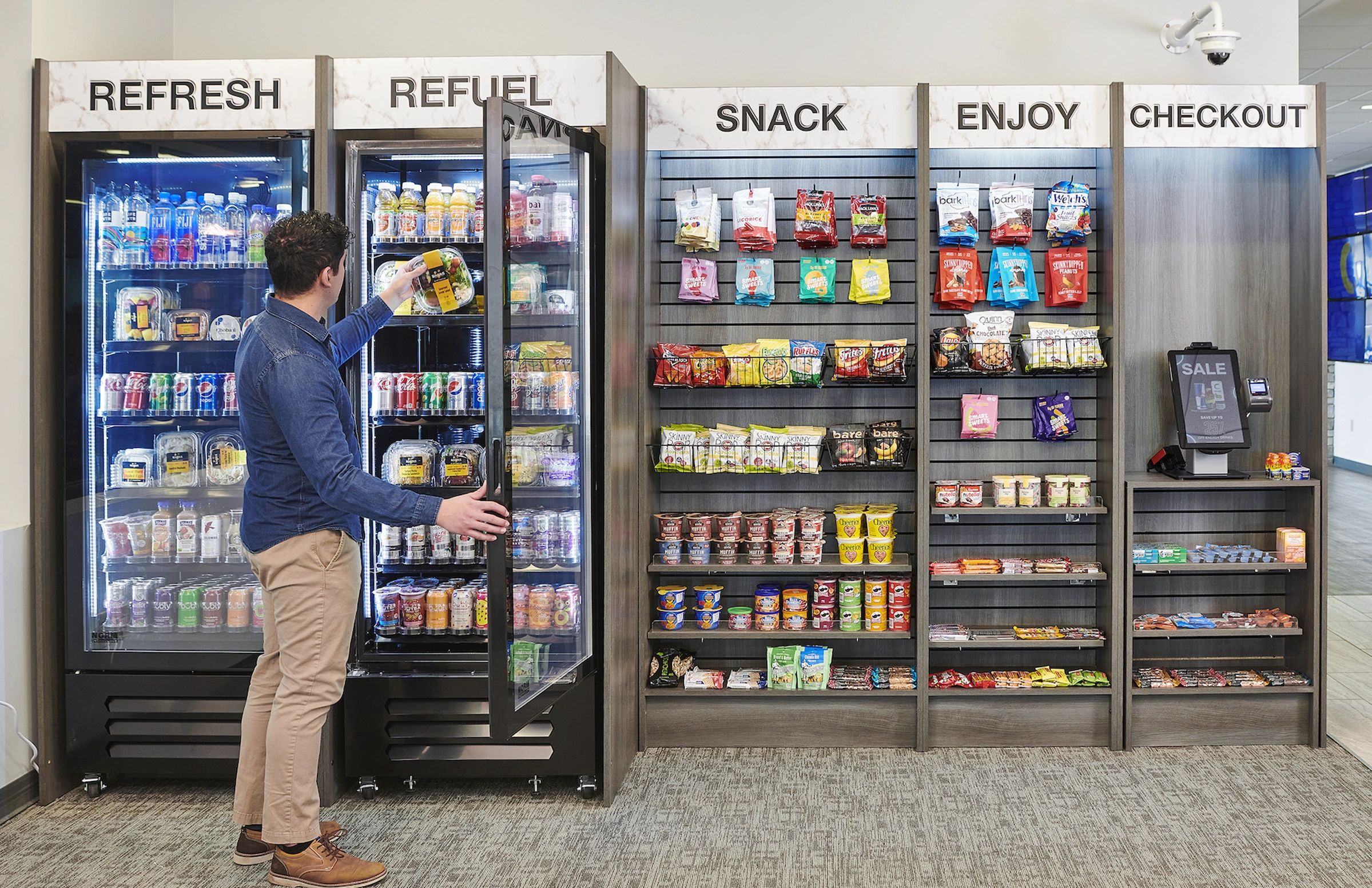 Office Vending Solutions for Your Workplace