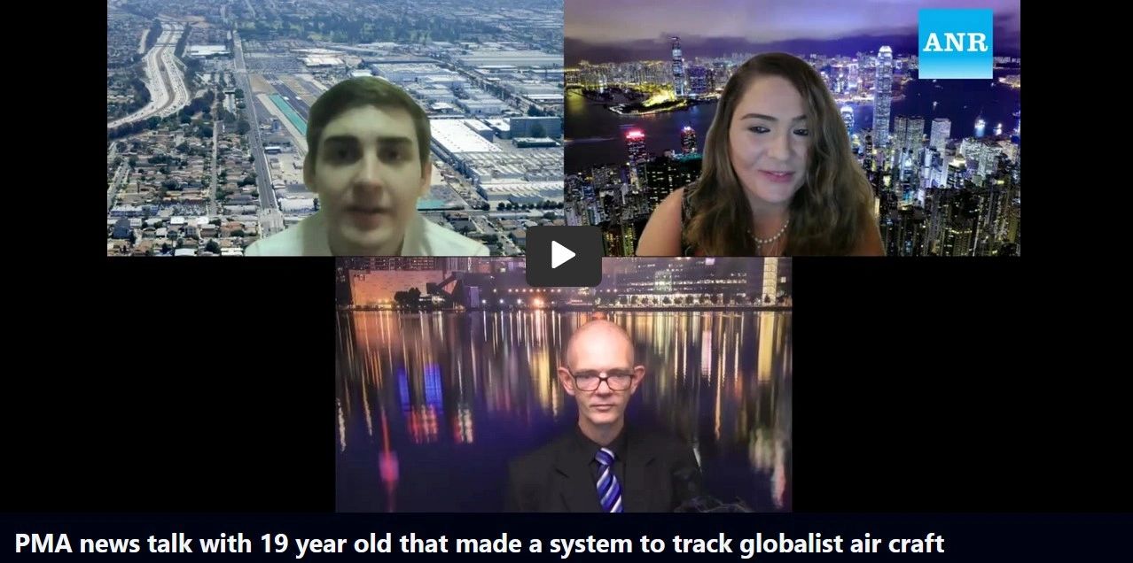 Lisa Johnston interviews Jack Sweeney