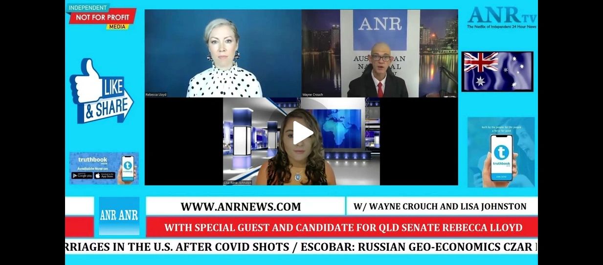 Wayne Crouch and Lisa Johnston speak with Rebecca Lloyd