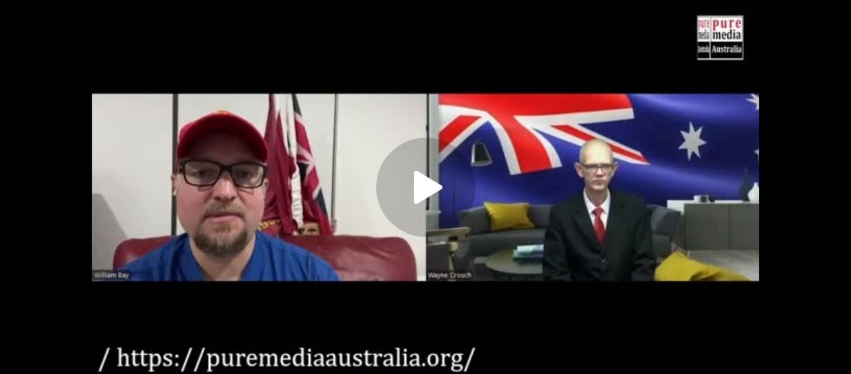 Wayne Crouch and special guest former G.P William Bay