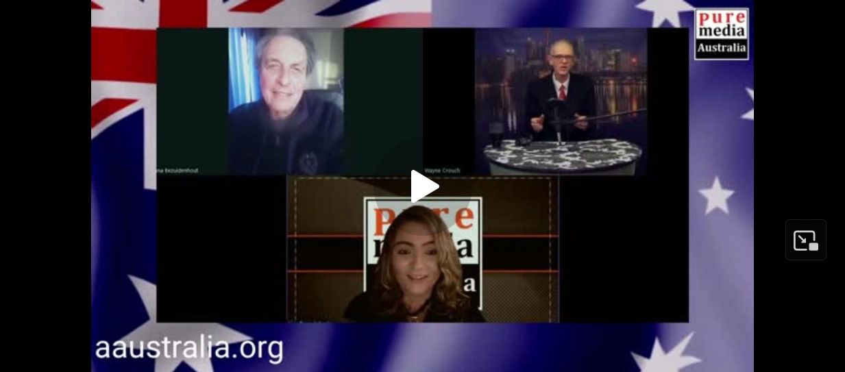 Lisa Johnston and Wayne Crouch speak with Errol Musk