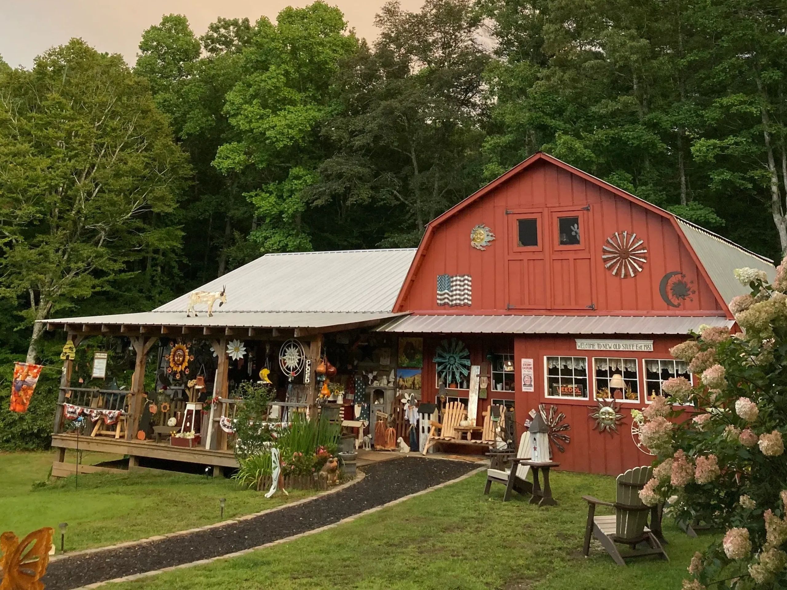 New Old Stuff - Amish Made Furniture, Gifts, and Decor