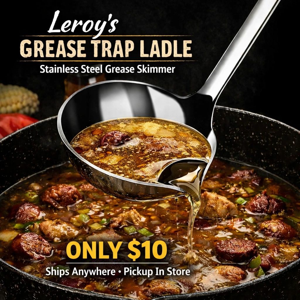 Cajun Pots & Pans in Louisiana | Leroys Cajun Cookware LLC