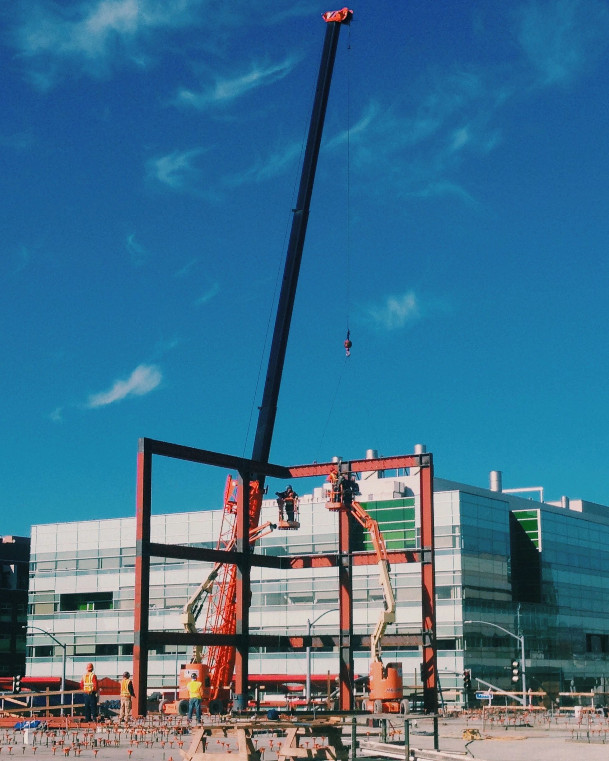 Cwi Steel - Steel Erectors, Steel Fabrication, Welding Service