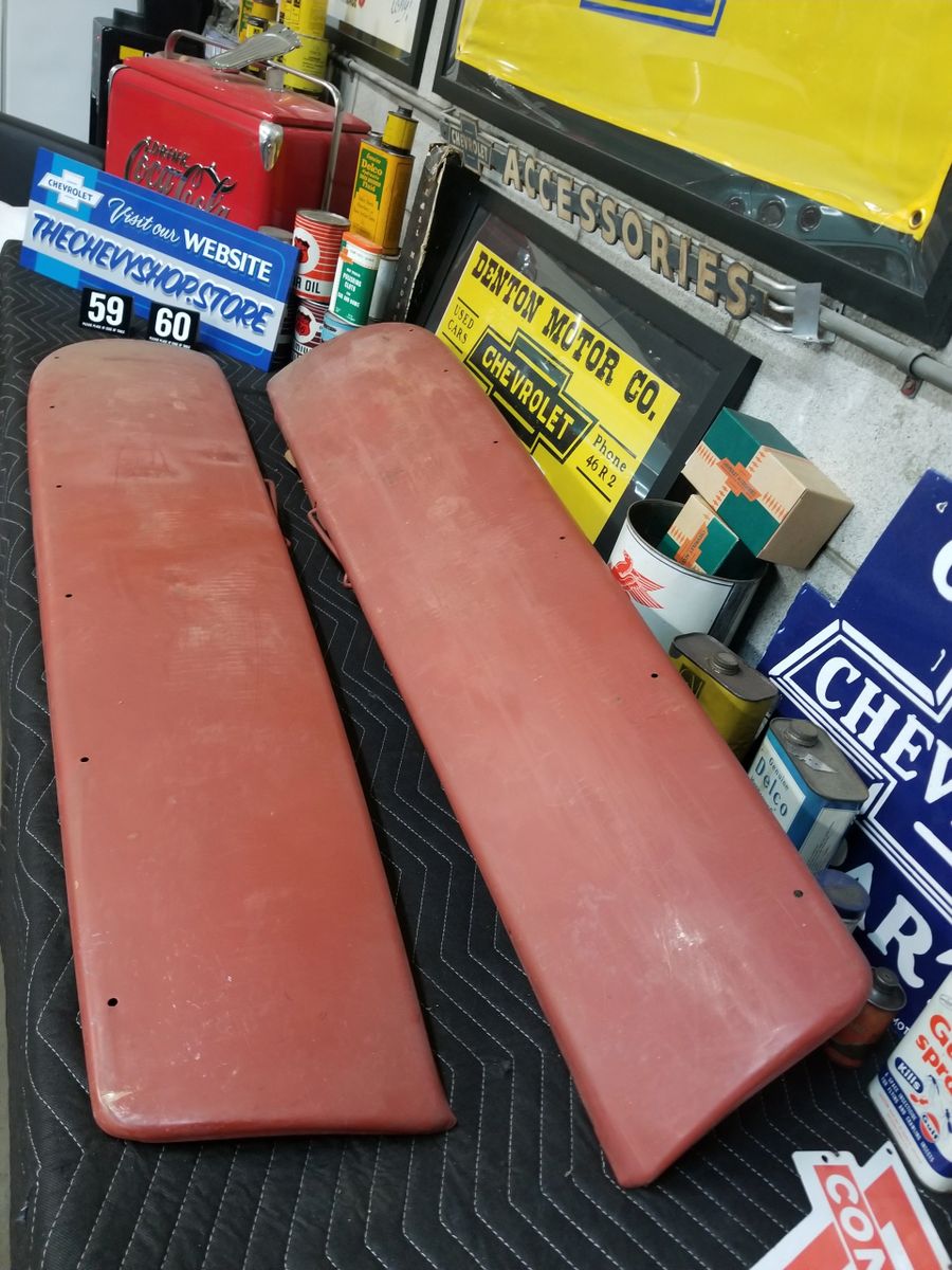1959-1960 IMPALA FOXCRAFT CRUISER SKIRTS N.O.S.