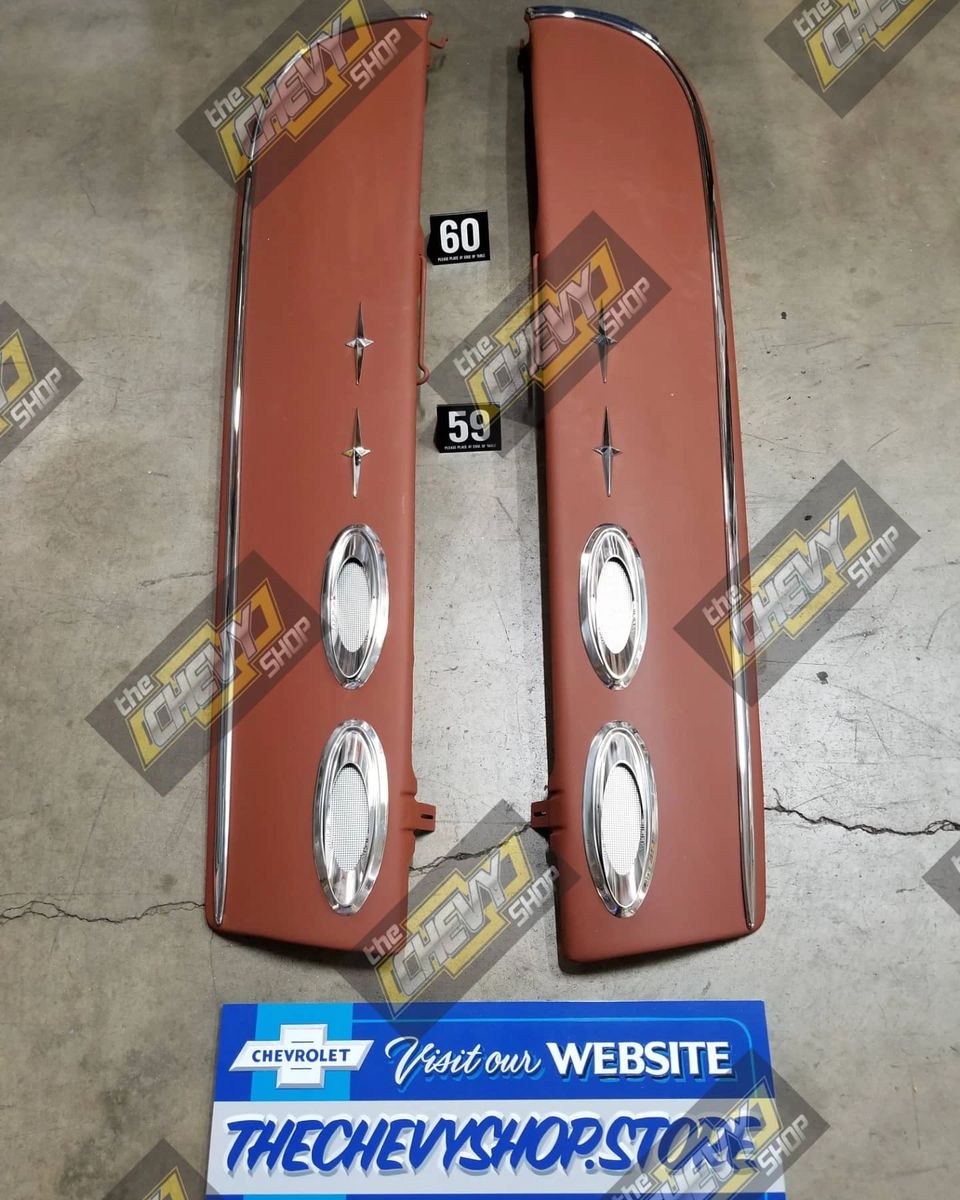 1959 1960 IMPALA 12"x60" TURNPIKE CRUISER SKIRTS