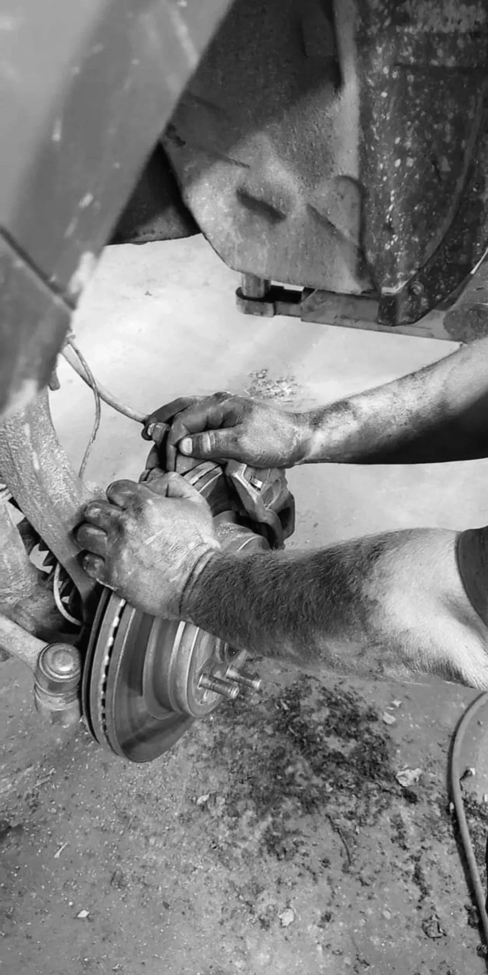 Expert Suspension and Drive-ability Services | Robert Moniz Auto Repair ...