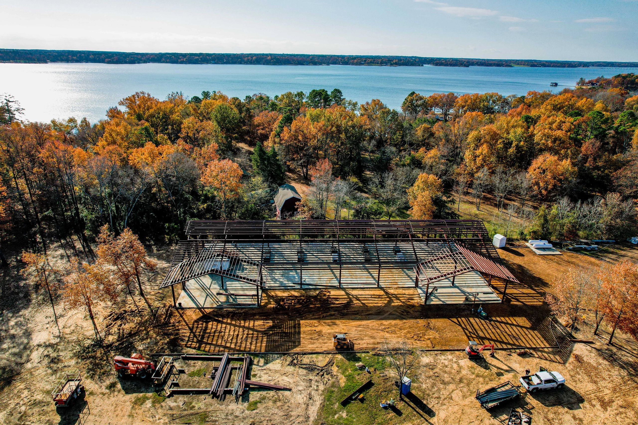 Top Metal Building Contractors | R.A. Teal Construction