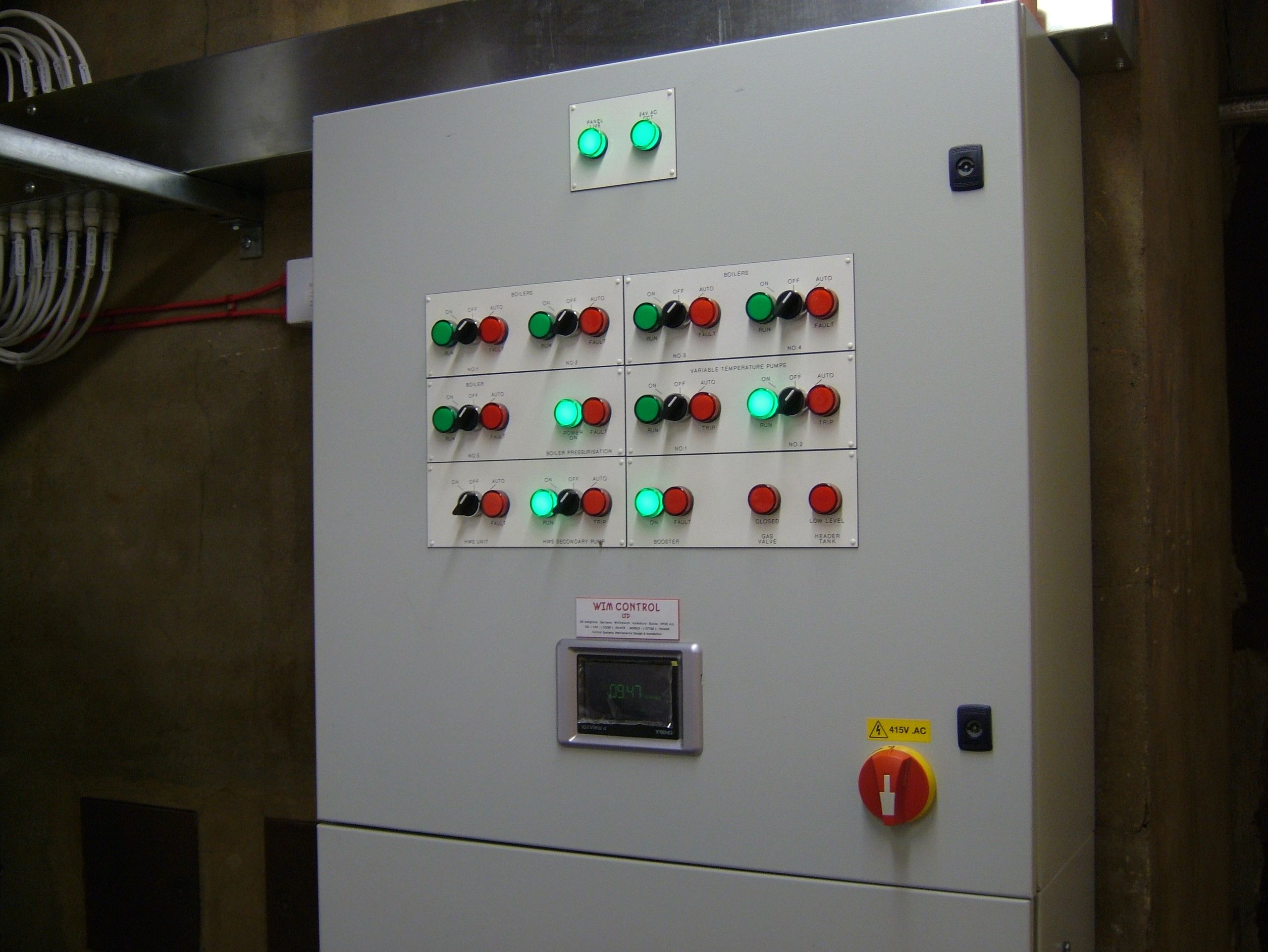 Building Automation Control Systems - WIM Control Ltd